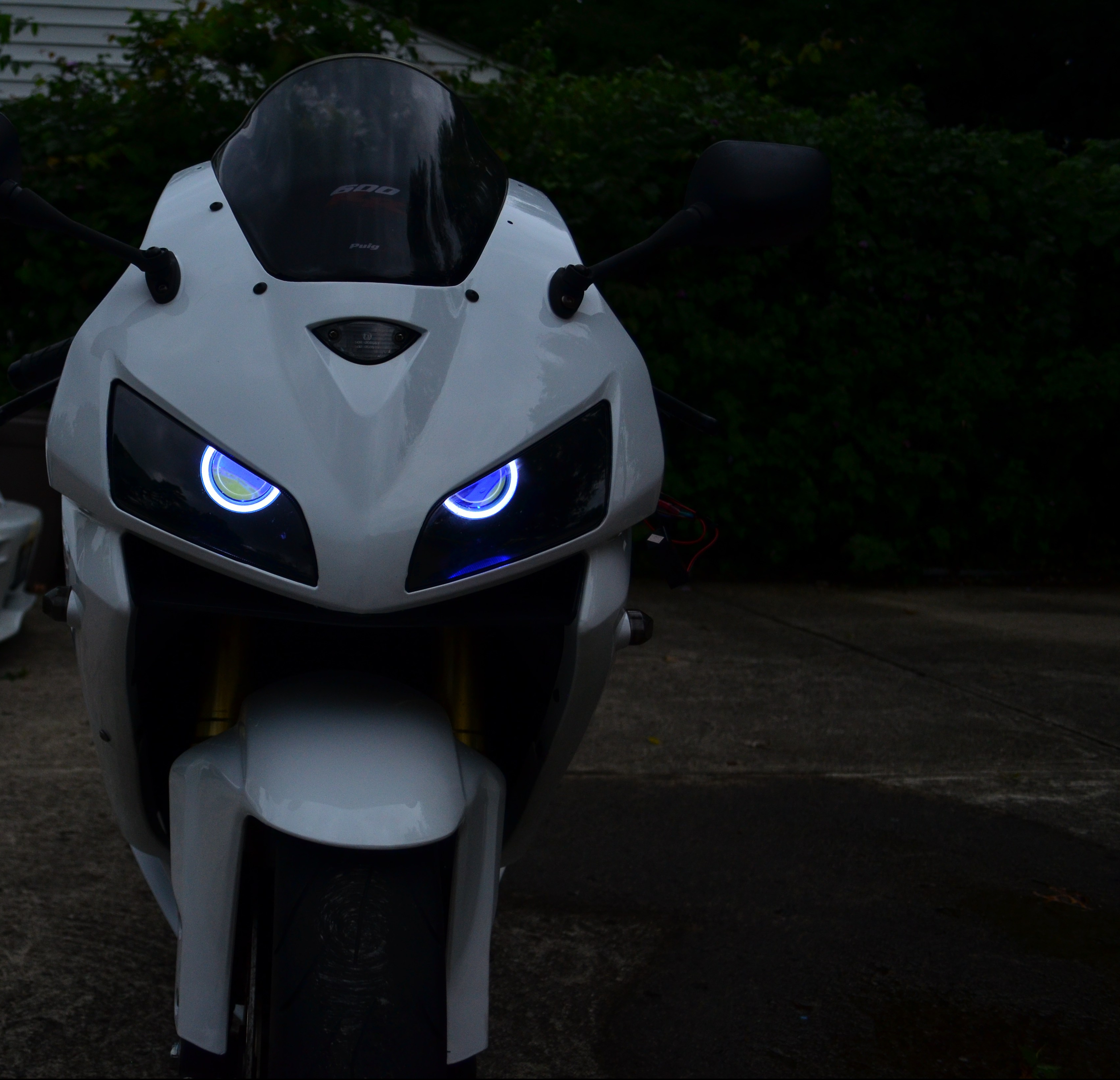 Angel & Demon Eye Projectors - CYCLE REVIVE